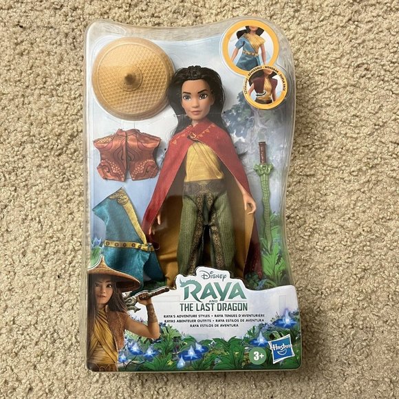 Hasbro | Toys | Disney Raya And The Last Dragon Rayas Adventure Doll ...